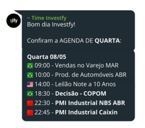 Processo de Admissão - Investfy