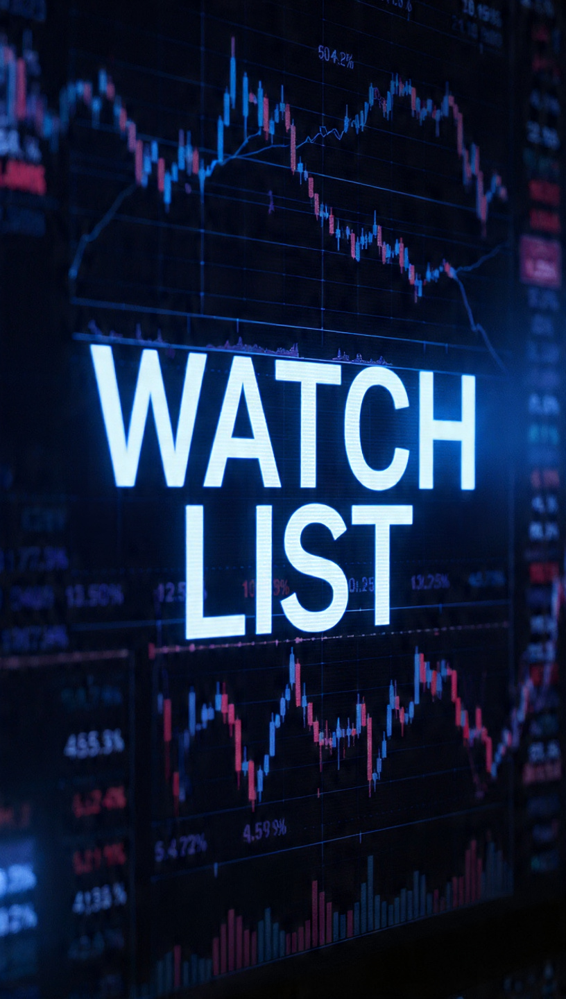 WATCH LIST - 14/12 - Investfy